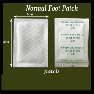 China Wood Bamboo Detox Foot Patch for sale