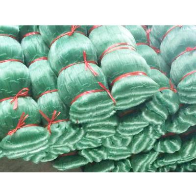 China Deep Sea HDPE Fishing Nets / Gill Net Fishing With Single Knot Or Double Knots for sale