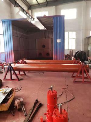 Κίνα Υψηλής αντοχής τέλος API 16A 11 πλημνών στροφίων μετωπών Driling ΙΠ» - 5000psi bx-158 προς πώληση
