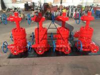 중국 2000 - 15000psi 배관 머리 스풀 플랜지 접합기 합금 강철 고성능 판매용