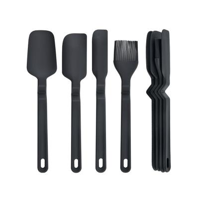 중국 10 pcs 실리콘 주방용품 주방용품 세트 주방용품 주방용품 스파툴라 스푼 터너 휘스크 톱, 식기 세척 판매용