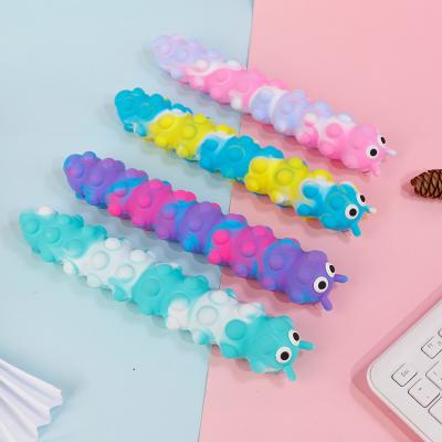 중국 실리콘 펜스 케이스, 마젠타 분홍색 펜스 봉지, 펜스 케이스 작은, 펜스 봉지 미적 판매용