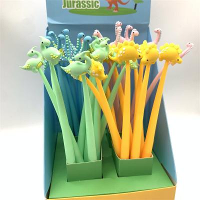 중국 12 PCS 귀여운 펜, 동물 펜, 스키시 펜, 재미있는 만화 펜, 카와이 서류품 학교 사무용품, 보라색, 해마 모양, 0.5mm 얇은 끝, 블랙 젤 잉크 판매용