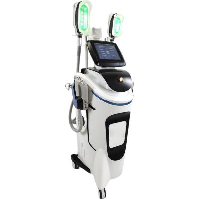 China 360 diplomas 2 em 1 dar forma congelado do corpo do músculo da máquina do emagrecimento de Cryo construção magnética à venda