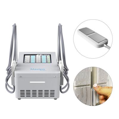 China Limpe não placas da máquina do emagrecimento do Ems Cryolipolysis da máquina da remoção das celulites de Cryo à venda