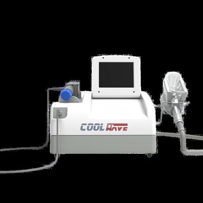 China 2 em 1 vácuo focalizado Cryo da máquina da terapia da inquietação eletromagnético à venda