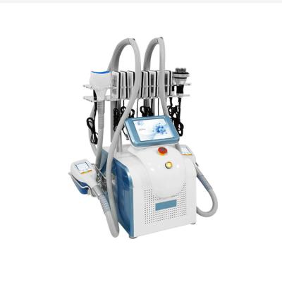 China Cavitação gorda esculpindo multifuncional do vácuo da máquina de congelação de Cryolipolysis dos termas à venda
