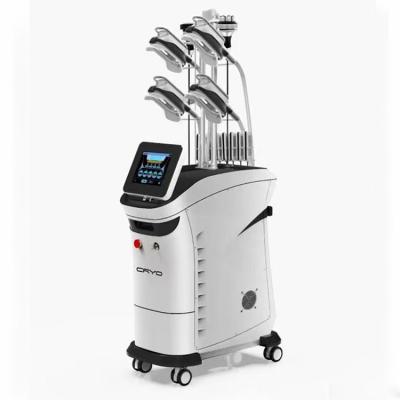China A cara RF Cryo perde a máquina de contorno do corpo automática para a gordura reduz-se à venda