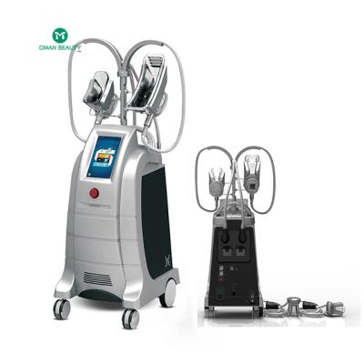 China 5 máquina gorda do emagrecimento de Cryolipolysis da máquina de congelação 360 de Cryolipolysis das cabeças à venda