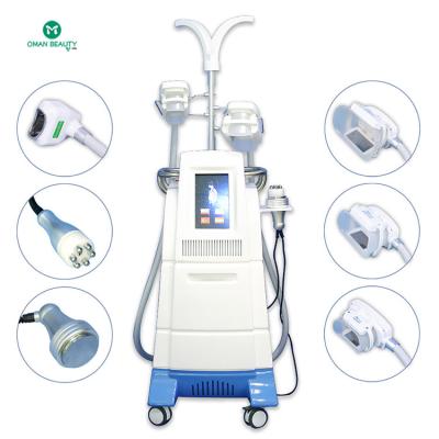 China Uso gordo da casa da cavitação 80k da máquina de congelação de Cryolipolysis do vertical 360 à venda