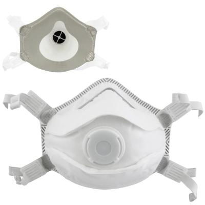 China Four Layers Disposable Medical Face Masks CE FFP3 Standard PU Foam Nose Pad for sale
