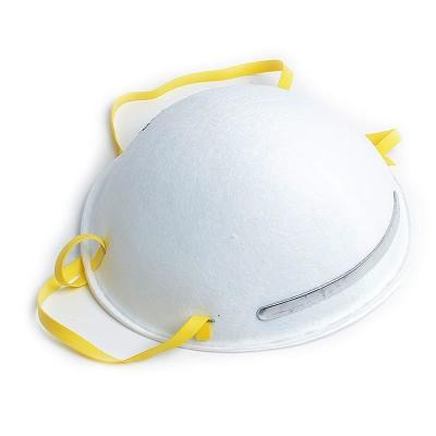 China Cup Design N95 Respirator Disposable Face Mask Activated Carbon Anti Pollution for sale