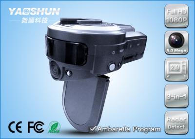 China Came HD completo 1080P do traço do veículo de GPS da microplaqueta de Ambarella com WIFI CARRO DVR do painel LCD de 2,0 polegadas à venda