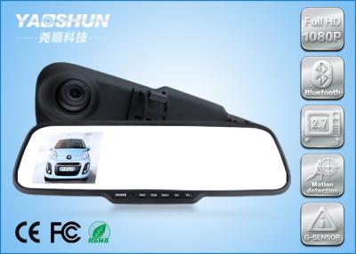 China H.264 Bluetooth-de Achteruitkijkspiegelcamera van de Autodvr Videorecorder voor Ford Te koop