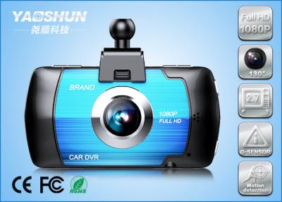 Cina Camma piena del un poco di Ambarella di inizio di scossa dell'automobile DVR di visione notturna esile HD dell'alloggio in vendita