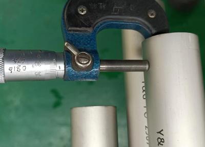Китай Wisent076 ASTM B338 Титановые трубки из круглых сплавов с полированной поверхностью продается