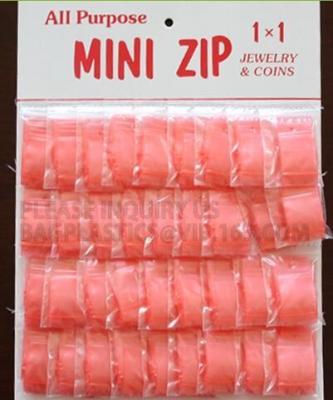 중국 작은 Zip 백기에스, ＬＤＰＥ 재활용 Zip 잠금 가방, 헐렁헐렁한 작은 애플 플라스틱, 작은 지퍼백, 미니 그립, 지플록식입니다 판매용