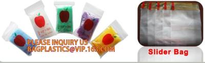 중국 작은 Zip 백기에스, ＬＤＰＥ 재활용 Zip 잠금 가방, 헐렁헐렁한 작은 애플 플라스틱, 작은 지퍼백, 미니 그립, 지플록식입니다 판매용