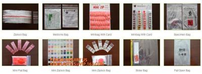 중국 작은 Zip 백기에스, ＬＤＰＥ 재활용 Zip 잠금 가방, 헐렁헐렁한 작은 애플 플라스틱, 작은 지퍼백, 미니 그립, 지플록식입니다 판매용