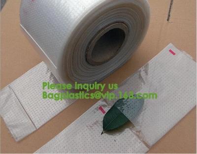 China Microperforated Auto Bags, Micro-Perforated Bags, pre-opened bags on roll, auto bags for Packaging Machines for sale