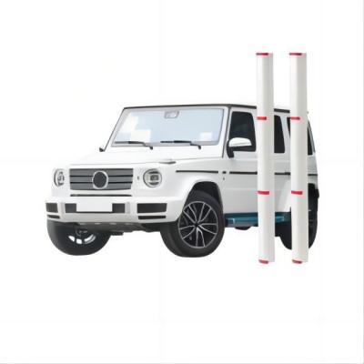 중국 반짝이는 7.5 밀리 블랙 자동차 페인트 보호 필름 Tpu Ppf 안티 스크래치 블랙 Tpu 자기 치유 판매용