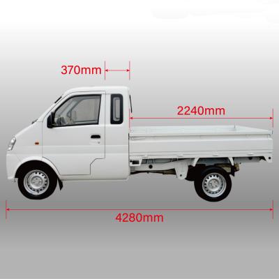 DFSK 40L RHD Cars Gasoline K01H Mini Kei Utility Truck Right Hand Drive Vehicles