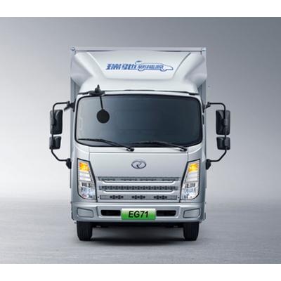 중국 2024 RuiChi 박스 화물 트럭 88.02kWh EG71 전기 경량 트럭 판매용