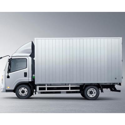 중국 2024 RuiChi 박스 화물 트럭 88.02kWh EG71 전기 경량 트럭 판매용