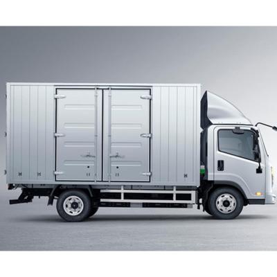 중국 2024 RuiChi 박스 화물 트럭 88.02kWh EG71 전기 경량 트럭 판매용