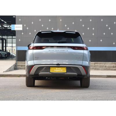 중국 2024 BYD 프리게이트 07 구축자 07 명예 전기 5 문 5 좌석 SUV PHEV 자동차 하이브리드 판매용