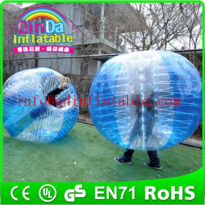 China Inflatable Bumper Ball Knocker Soccer Balls Bubble Football suit for sale