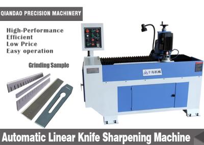 Cina Lama diritta automatica della macinazione del coltello che affila lunghezza della macchina 1500mm in vendita
