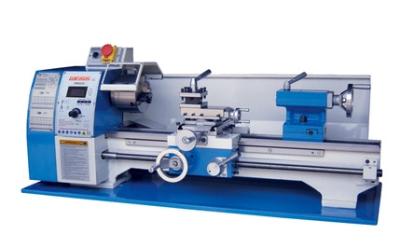 Cina Micro macchina del tornio del bambino del banco industriale del metallo per il giro degli strumenti del tornio in vendita