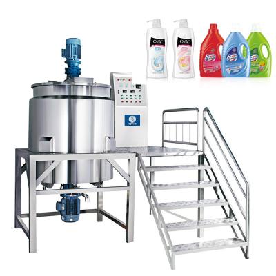 China Hand Wash Homogenizing Shampoo Liquid Detergent Mixer Mixing Machine for sale