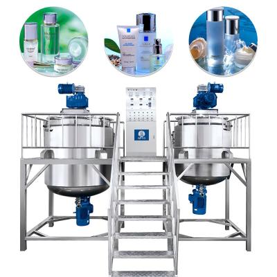 China Liquid Washing Mixer,liquid Soap Mixing Tank, Liquid Detergent Production Line for sale