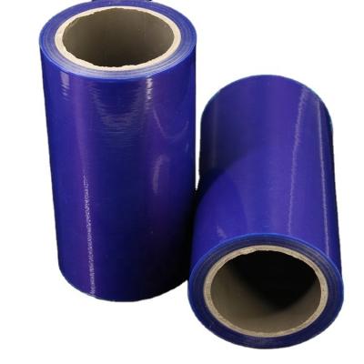 China Blauer Aluminiumprofil PE Oberflächenschutzfilm mit UV-Schutz und anpassbar zu verkaufen