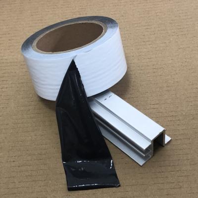Black And White Aluminum Profile PE Protective Film For Multiple Extrusion