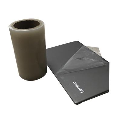 Cina Self Adhesive PE Film protettivo personalizzato per PC Laptop pannello di alluminio in vendita
