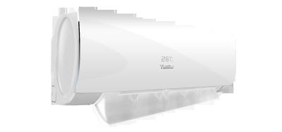 Cina Il pannello 60hz 220V R410a di uA ha spaccato il CA di raffreddamento a aria del condizionatore d'aria 12000BTU in vendita