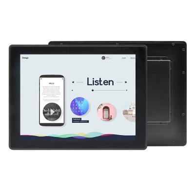 China het Touche screenmonitor van 1280*800 300cd/m2 12,1“ PCAP Te koop