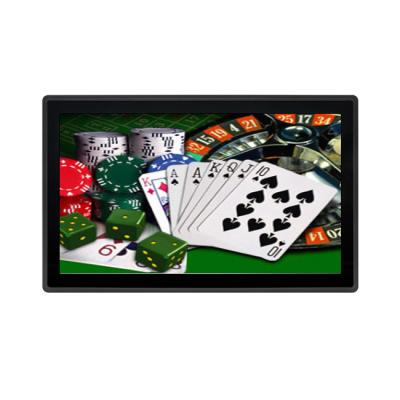 China 18.5in 1920x1080 250cd/M2 Usb Capacitief Touch screen Te koop