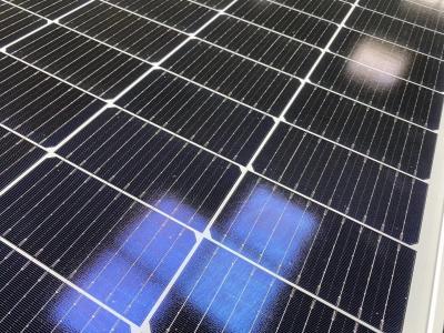 Cina Modulo solare 9BB Bifacial M6 di Pv del silicio 350W-360W in vendita