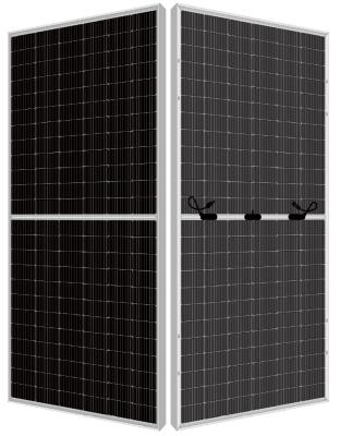 Cina 9BB 450W PV ha frantumato i pannelli solari montati con l'inseguimento del taglio di metà delle capacità in vendita