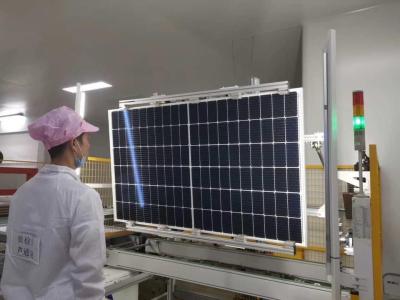 Cina 9 pannelli solari montati a terra residenziali della sbarra collettrice per 360W domestico 370W 120PCS in vendita