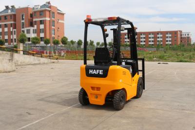 China BATTERY AC ELECTRIC FORKLIFT 1.5T with Curtis/Zapi controller for sale