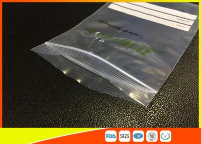 Chine Les poly sacs industriels réutilisables/ont imprimé les sacs zip-lock faits sur commande résistants à l'humidité à vendre