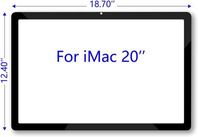 Cina A1224 IMac Front Glass Panel 20inch 922-8514 475*315*2mm in vendita