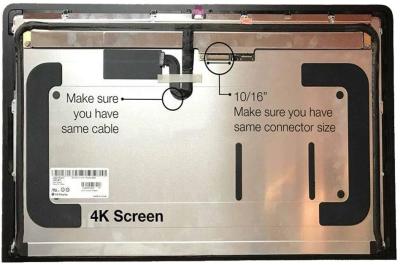 Cina Sostituzione YH215UHD SDB1 YH215UHD SDA1 per lo schermo LCD di IMac 21,5 A2116 4K in vendita
