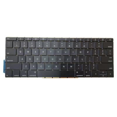 Cina Sostituzione Stati Uniti contabilità elettromagnetica 3071 della tastiera A1708 di TouchBar del MacBook Pro di QWERTY in vendita