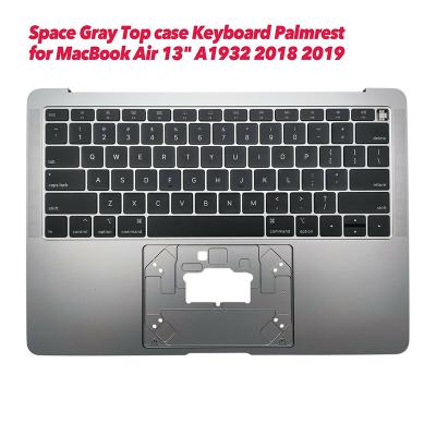 Cina Sostituzione superiore 2018 della cassa del Macbook Air A1932 2019 tastiere Palmrest 13inch MVFH2LL in vendita
